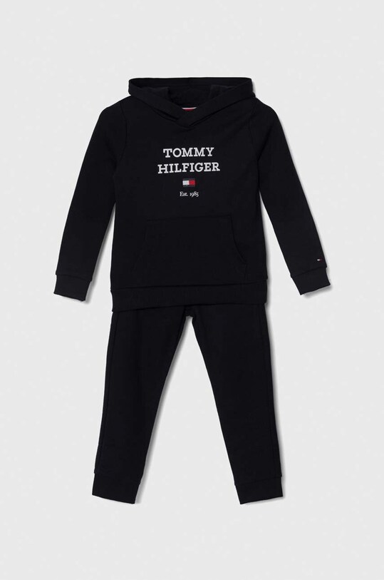 Tommy Hilfiger dres dziecięcy kolor granatowy | Answear.com