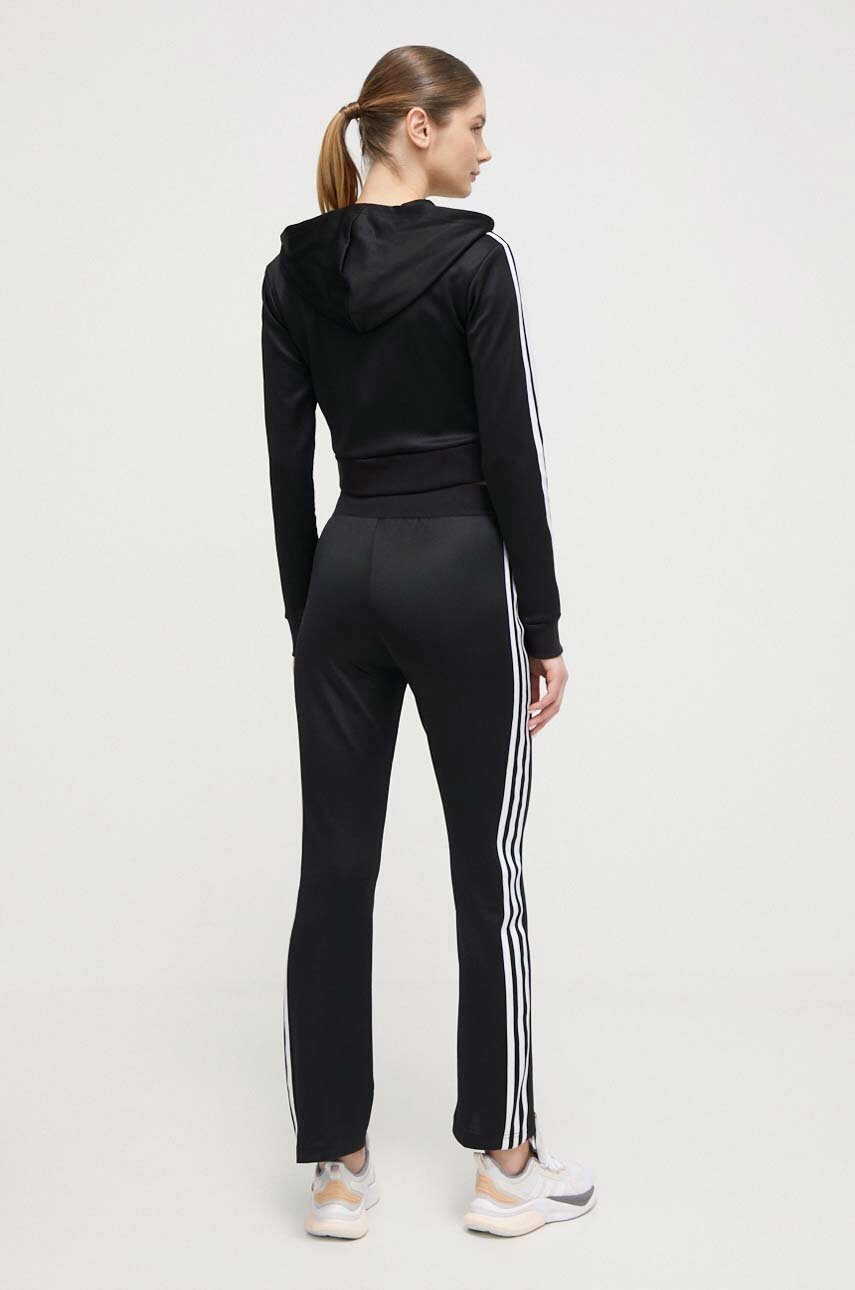 Спортивный костюм adidas женский цвет чёрный | ANSWEAR.ua