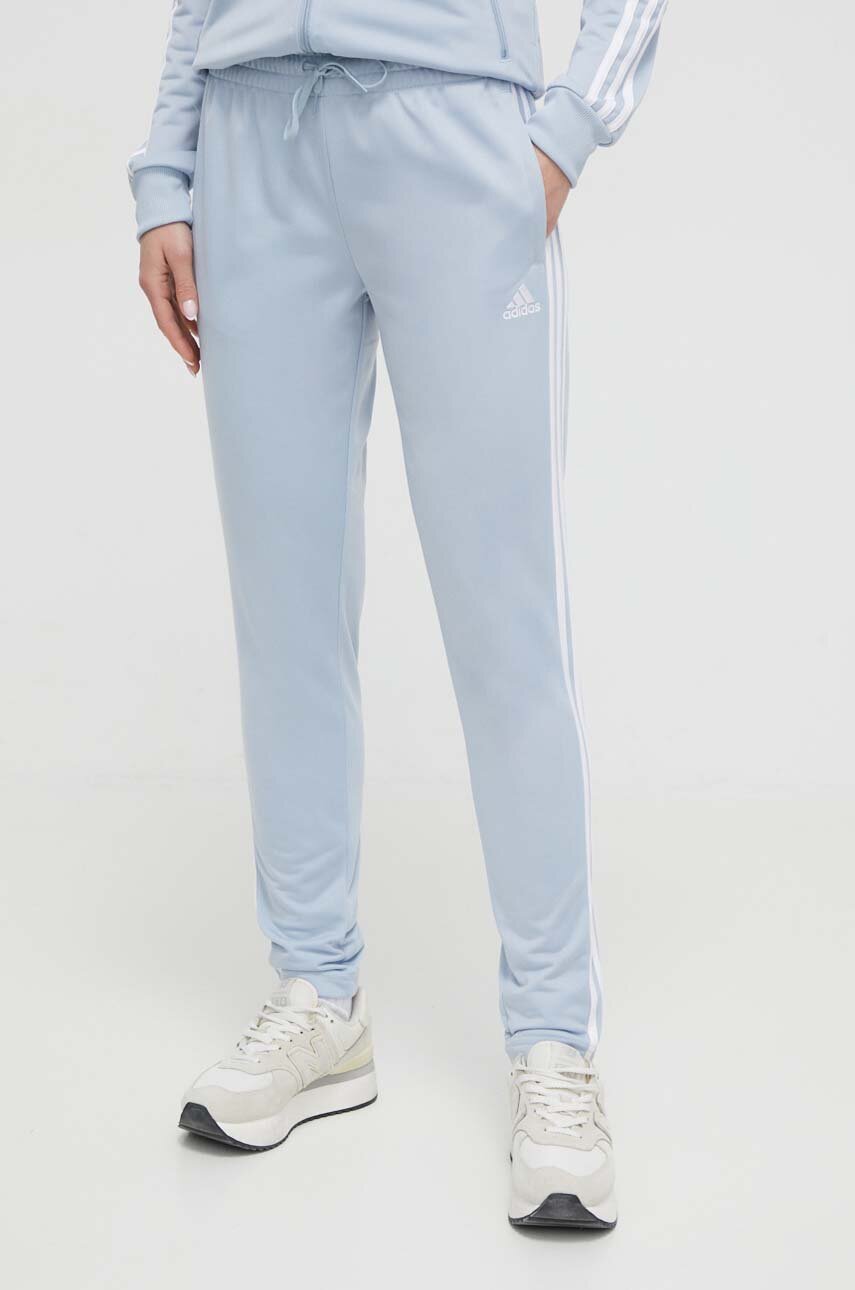 adidas dres damski kolor niebieski IS0853 | Answear.com
