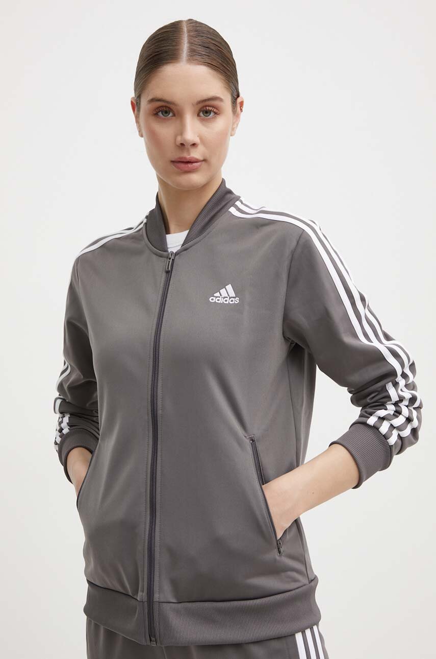 adidas dres damski kolor brązowy IS0855 | Answear.com