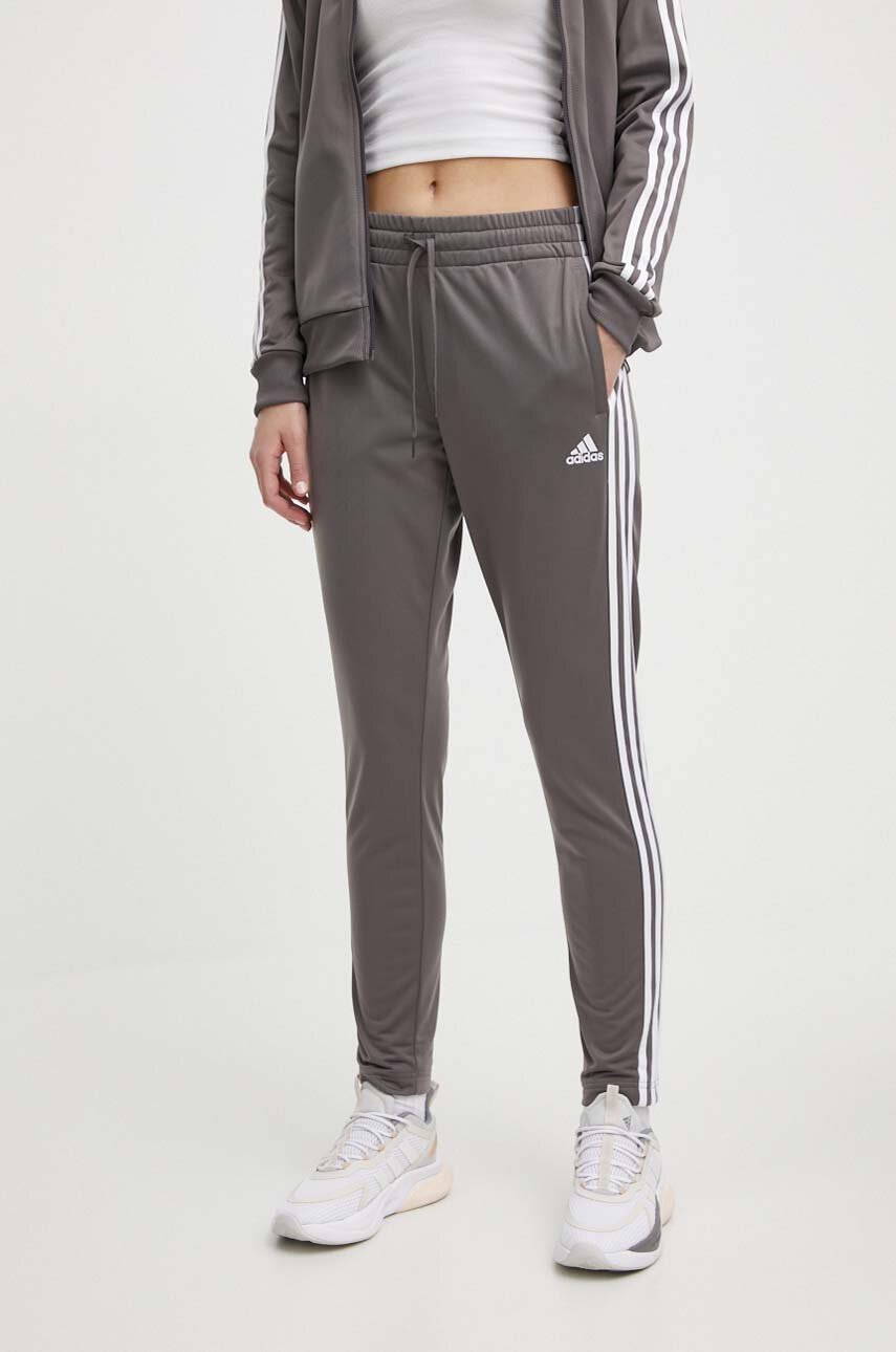 adidas dres damski kolor brązowy IS0855 | Answear.com