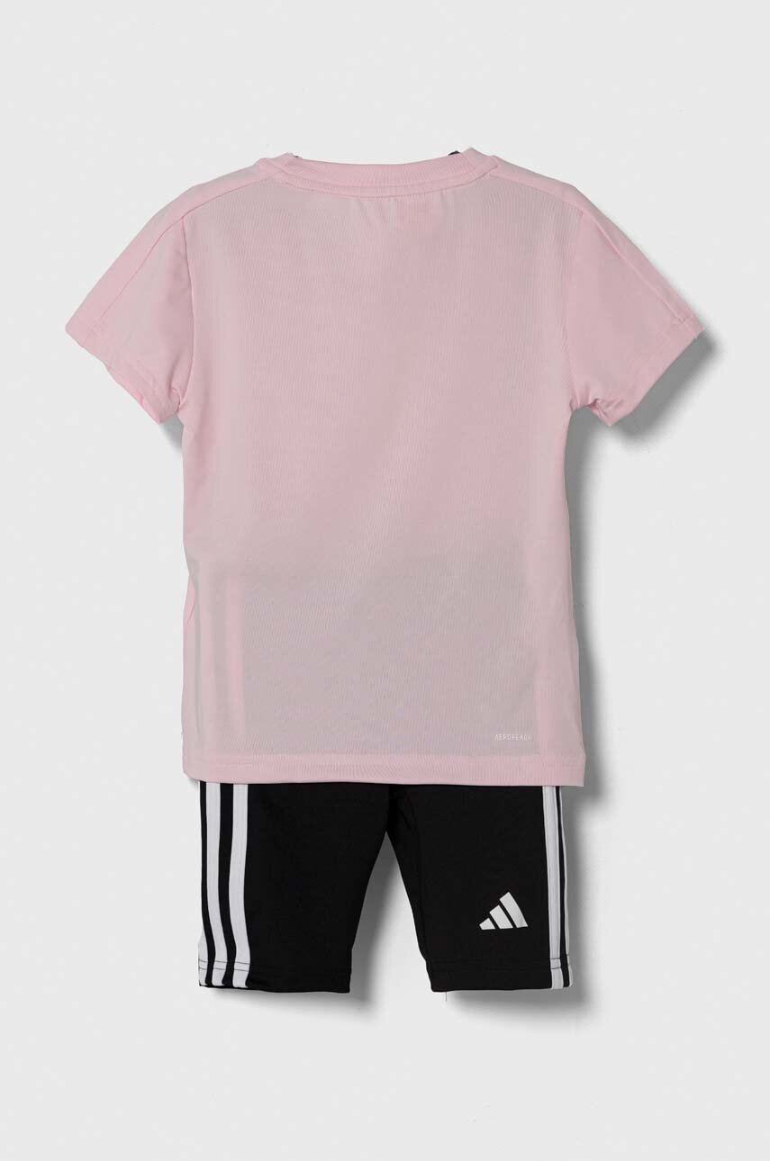 Παιδικό σετ adidas χρώμα: ροζ | ANSWEAR.gr