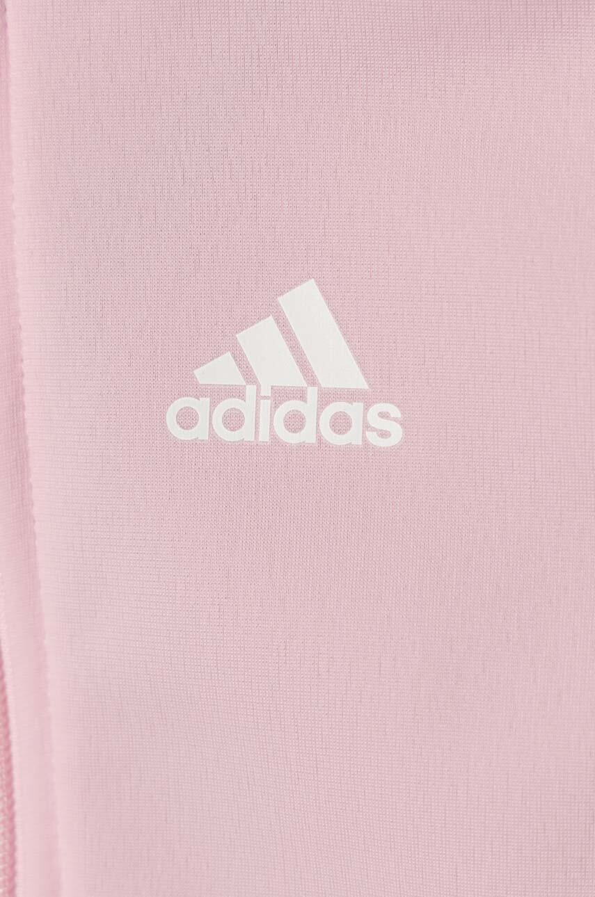Dječja trenirka adidas boja: ružičasta | ANSWEAR.hr
