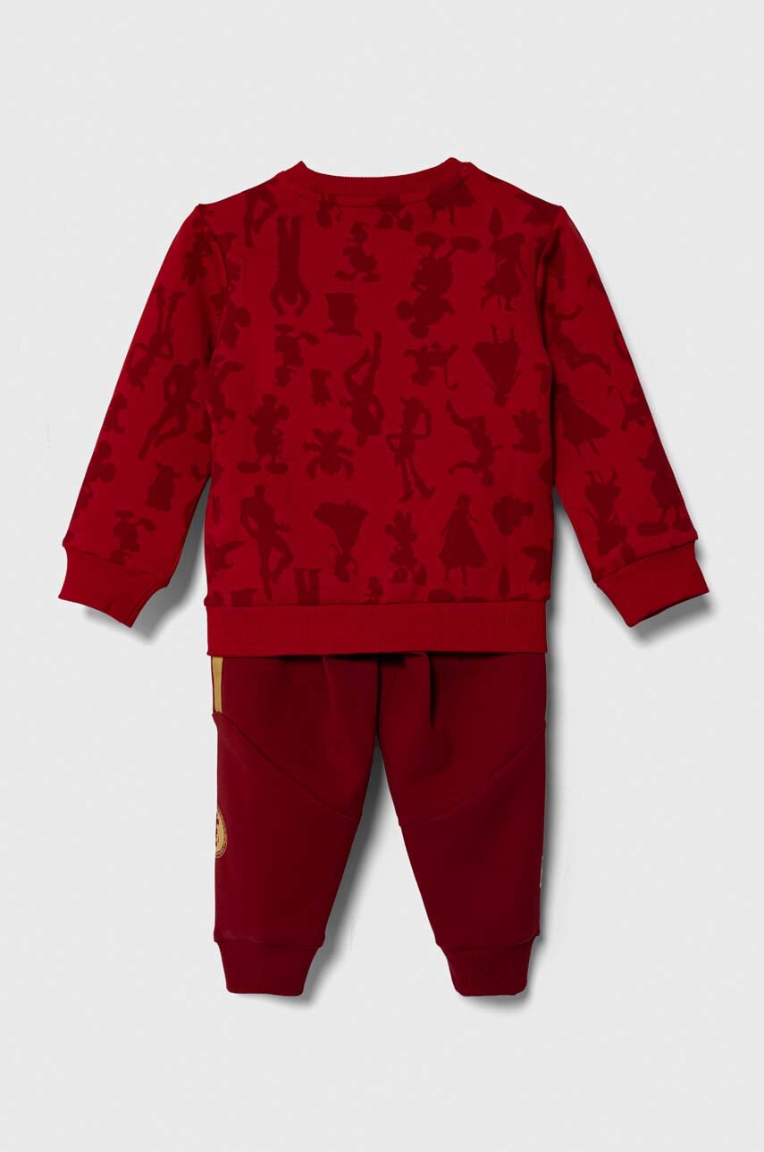 Otroška trenirka adidas bordo barva | kupite na ANSWEAR.si