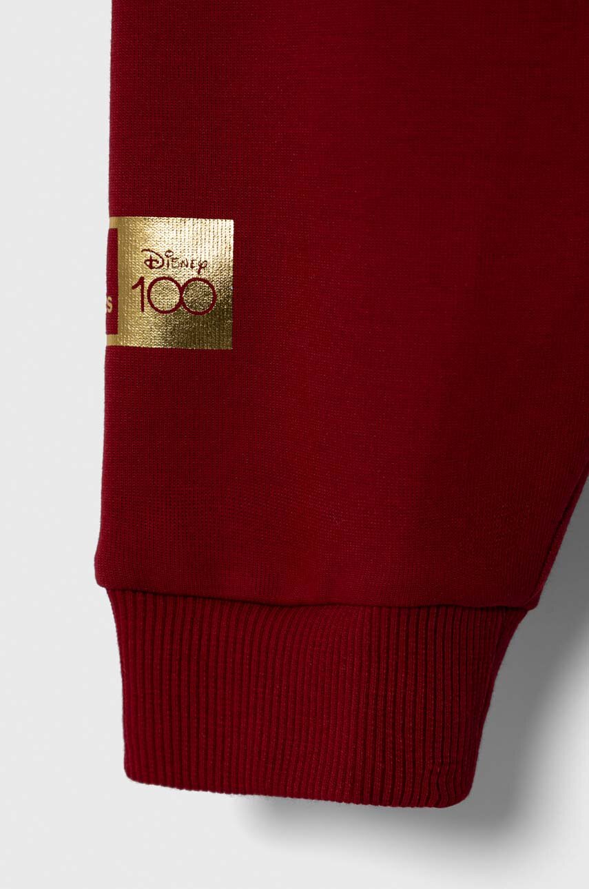 Otroška trenirka adidas bordo barva | kupite na ANSWEAR.si