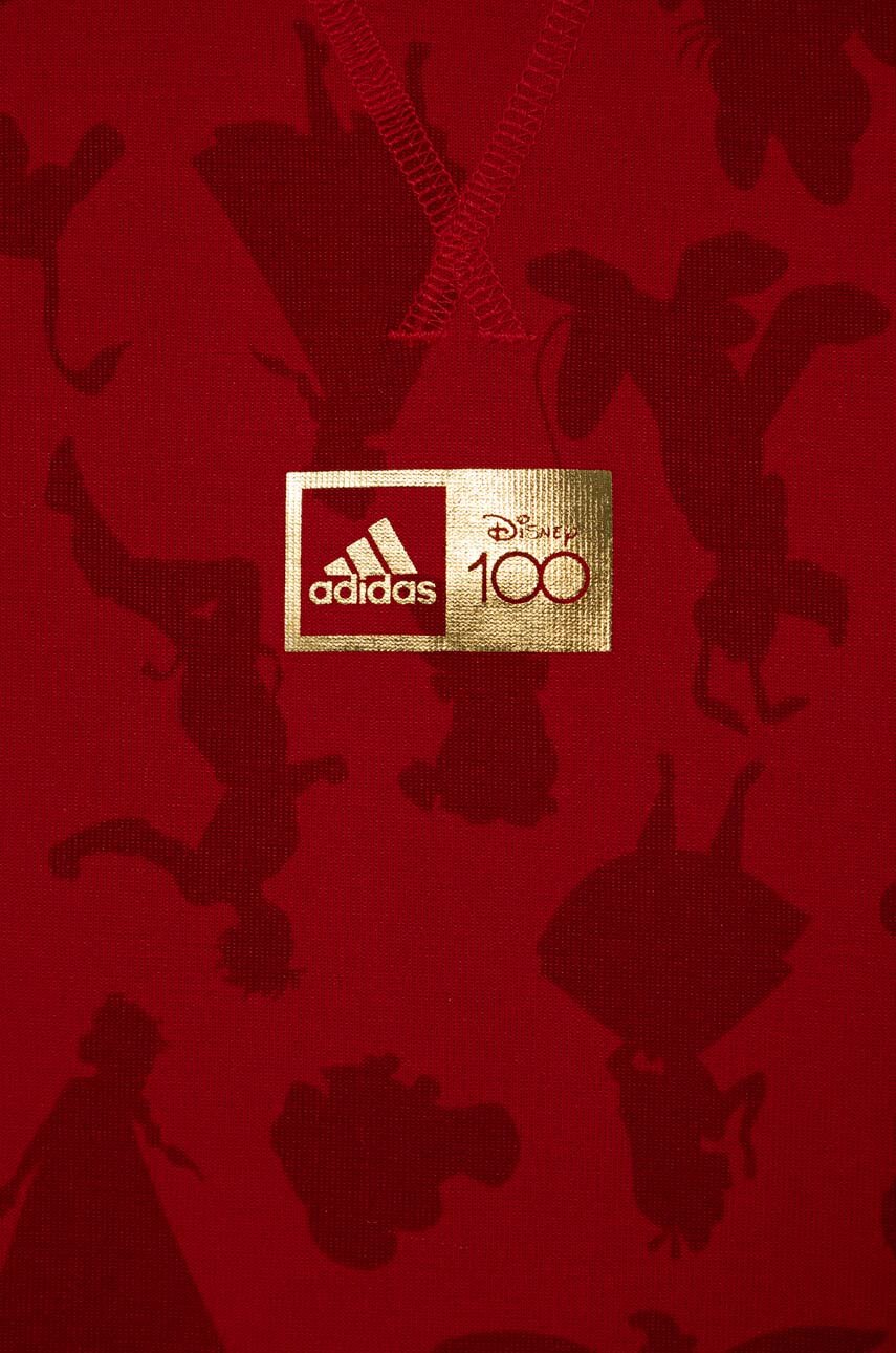 Otroška trenirka adidas bordo barva | kupite na ANSWEAR.si