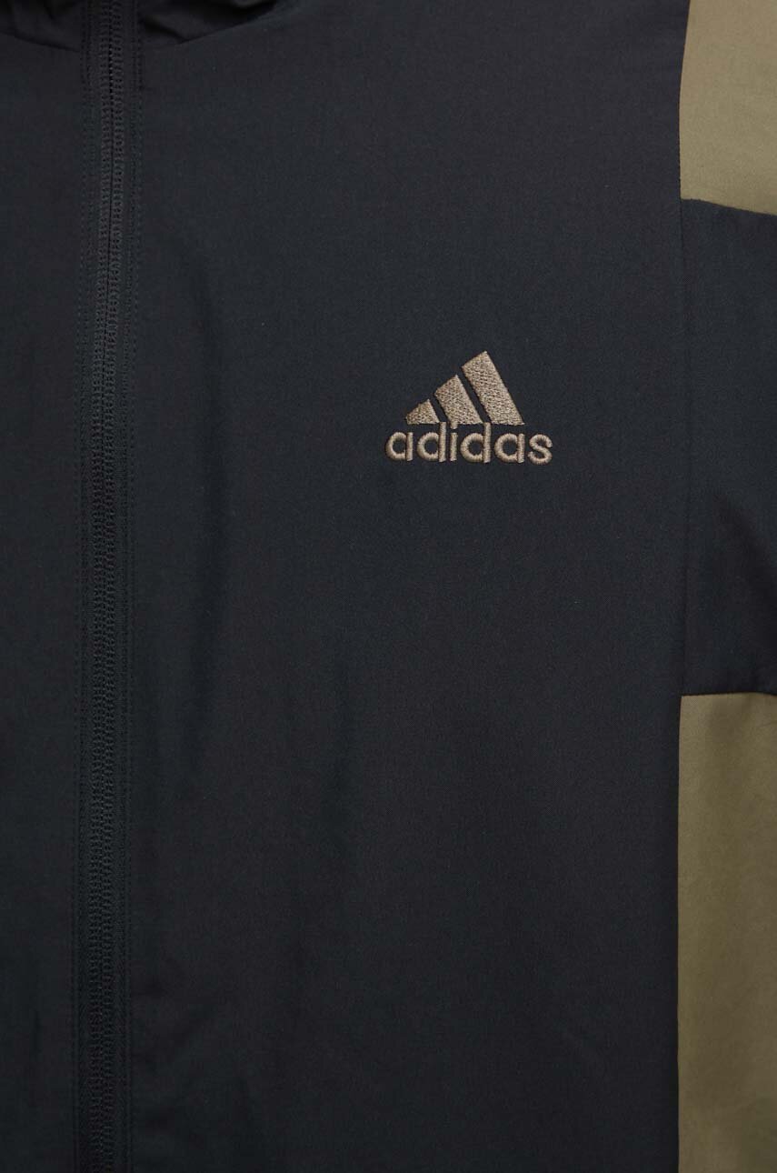 adidas dres męski kolor czarny IP1613 | Answear.com