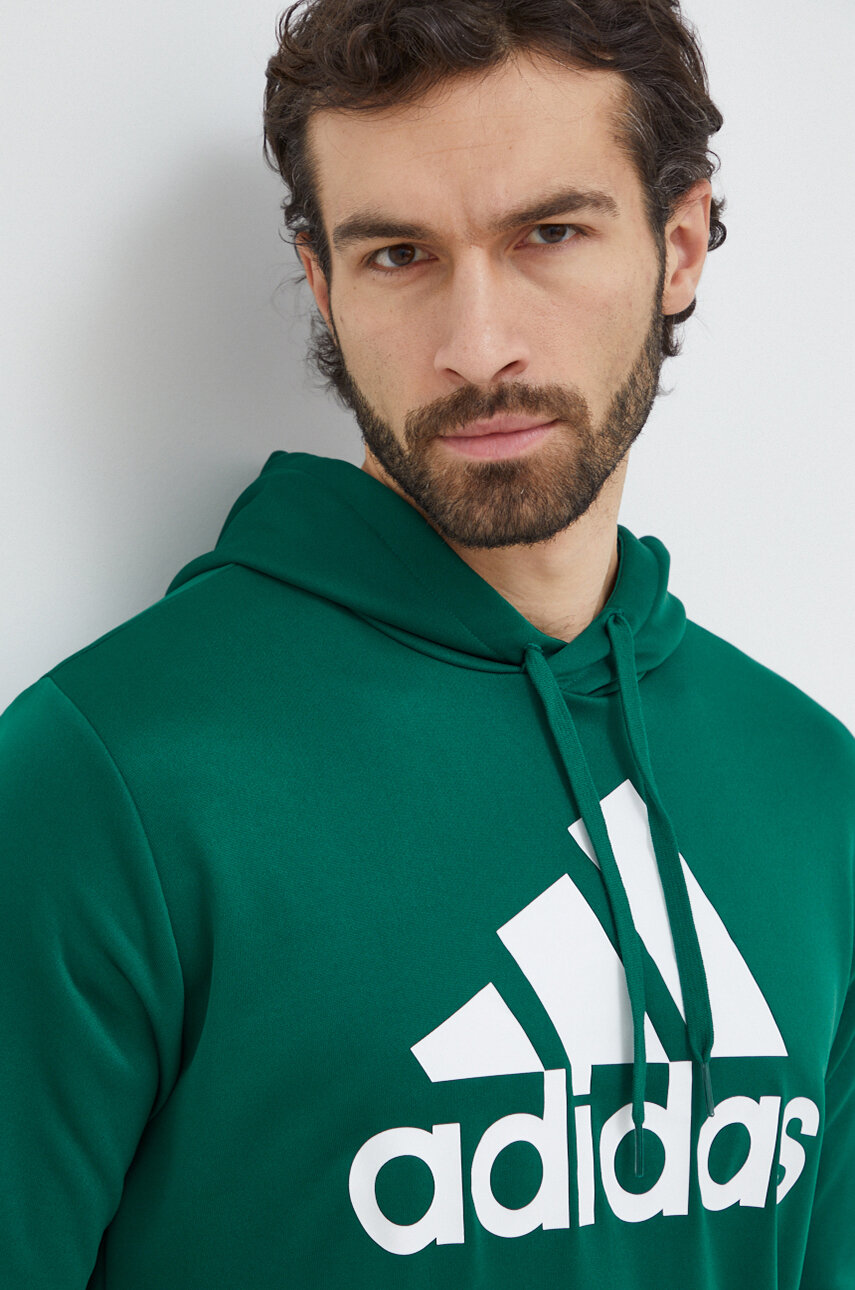 Trenirka adidas za muškarce, boja: zelena | ANSWEAR.hr