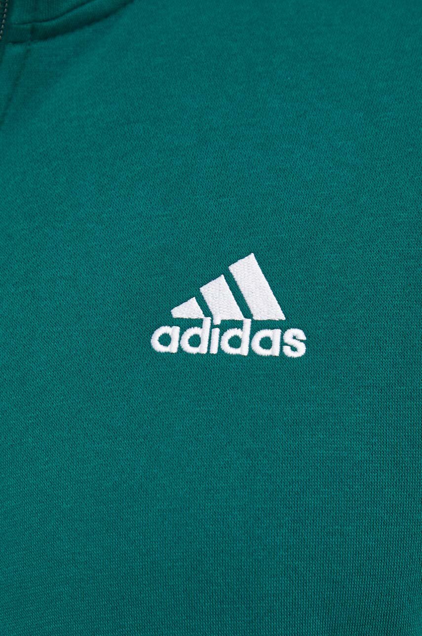 Tepláková súprava adidas pánsky, zelená farba, IR8197 | ANSWEAR.sk