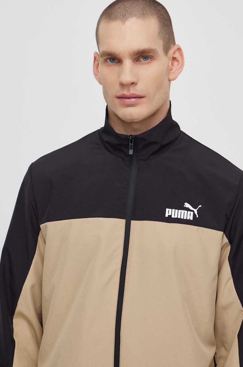 Спортивный костюм Puma мужской цвет бежевый 678887 | ANSWEAR.ua
