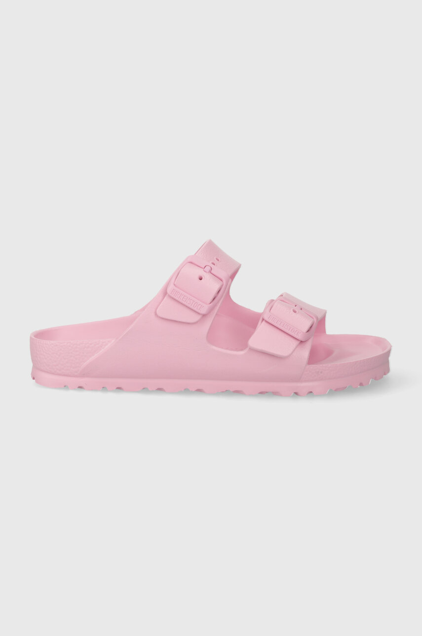 Birkenstock sliders Arizona EVA women's pink color 1027355 at PRM US