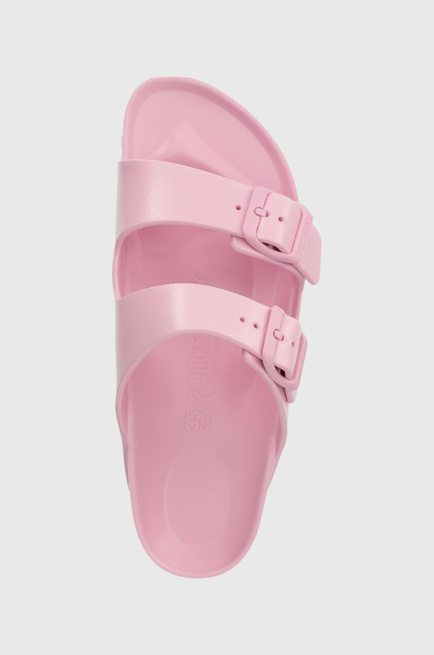 Birkenstock sliders Arizona EVA women's pink color 1027355 at PRM US