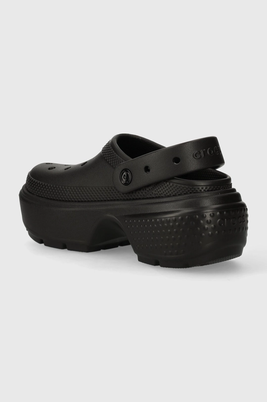 Crocs sliders Stomp Slide women's black color 209347.001 | buy on PRM