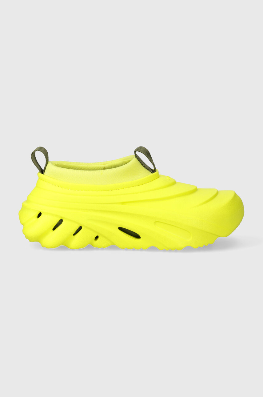 Crocs sneakers Echo Storm yellow color 209414 at PRM US