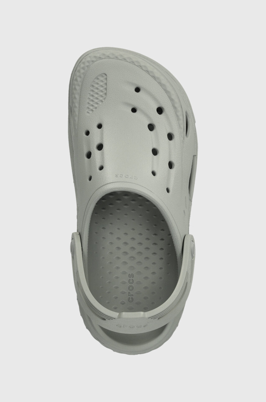 Crocs sliders Off Grid Clog women's gray color 209501.007 | buy on PRM