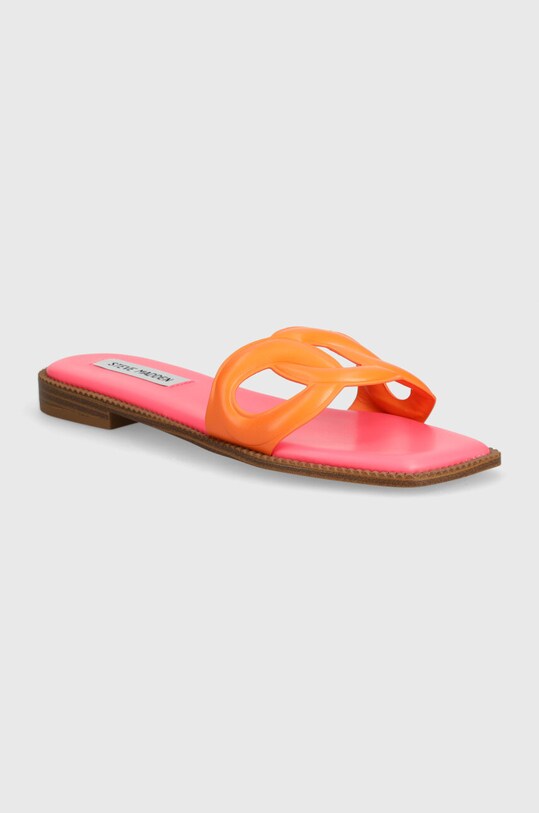 Steve Madden klapki Stash damskie kolor pomarańczowy SM11002427 ...