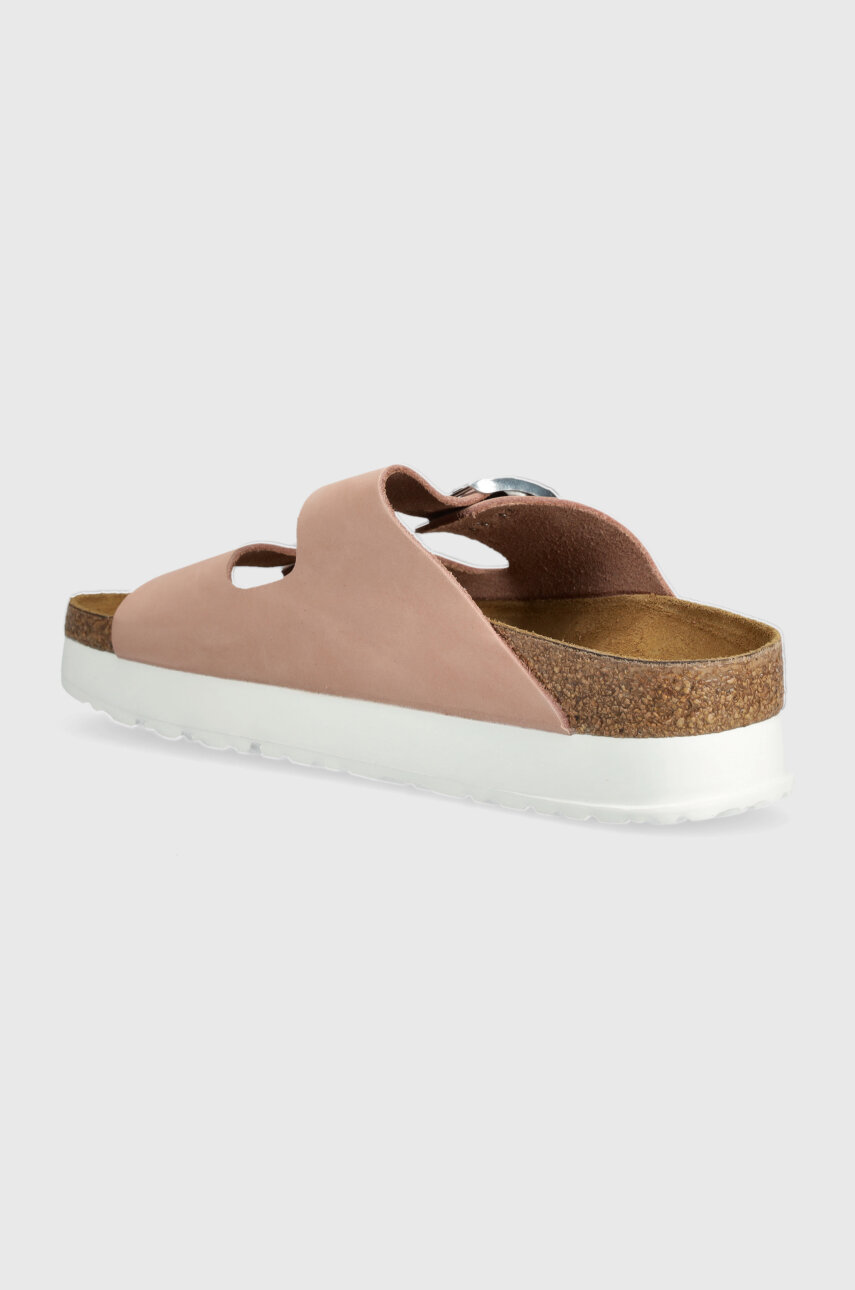 Birkenstock klapki nubukowe Arizona Platform Flex Birkenstock x ...