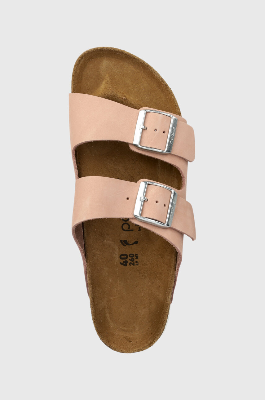 Birkenstock klapki nubukowe Arizona Platform Flex Birkenstock x ...