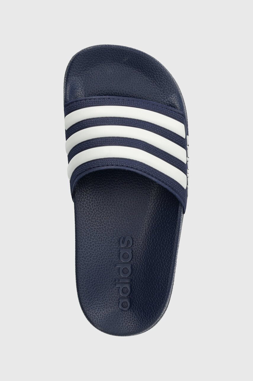 adidas klapki dziecięce ADILETTE SHOWER K kolor granatowy | Answear.com