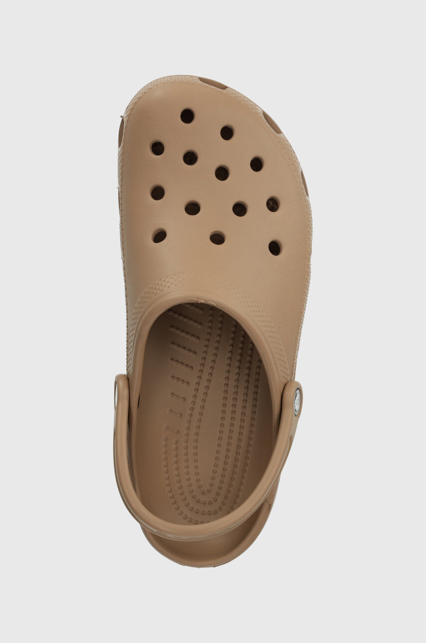 Crocs klapki Classic kolor brązowy 10001 | Answear.com