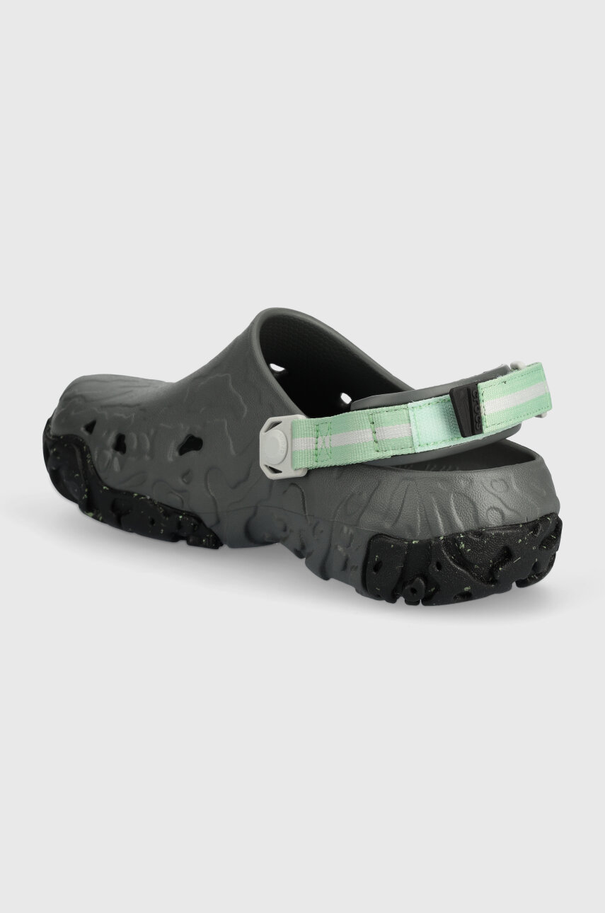 Crocs klapki All Terains Atlas Clog męskie kolor szary 208391.0DA w PRM