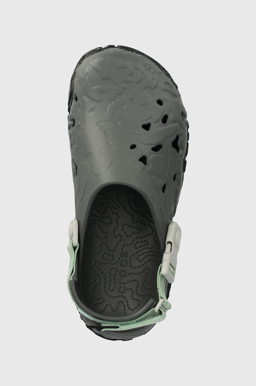Crocs klapki All Terains Atlas Clog męskie kolor szary 208391.0DA w PRM