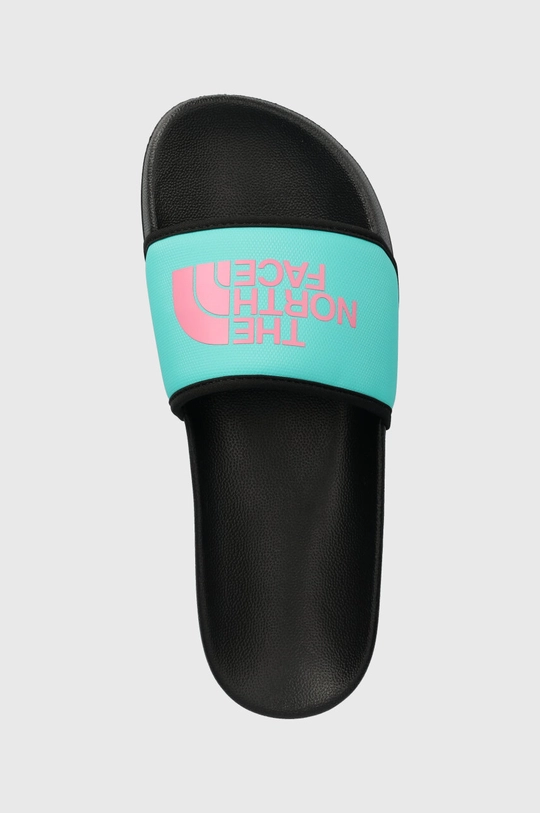 The North Face sliders M Base Camp Slide III men's turquoise color ...