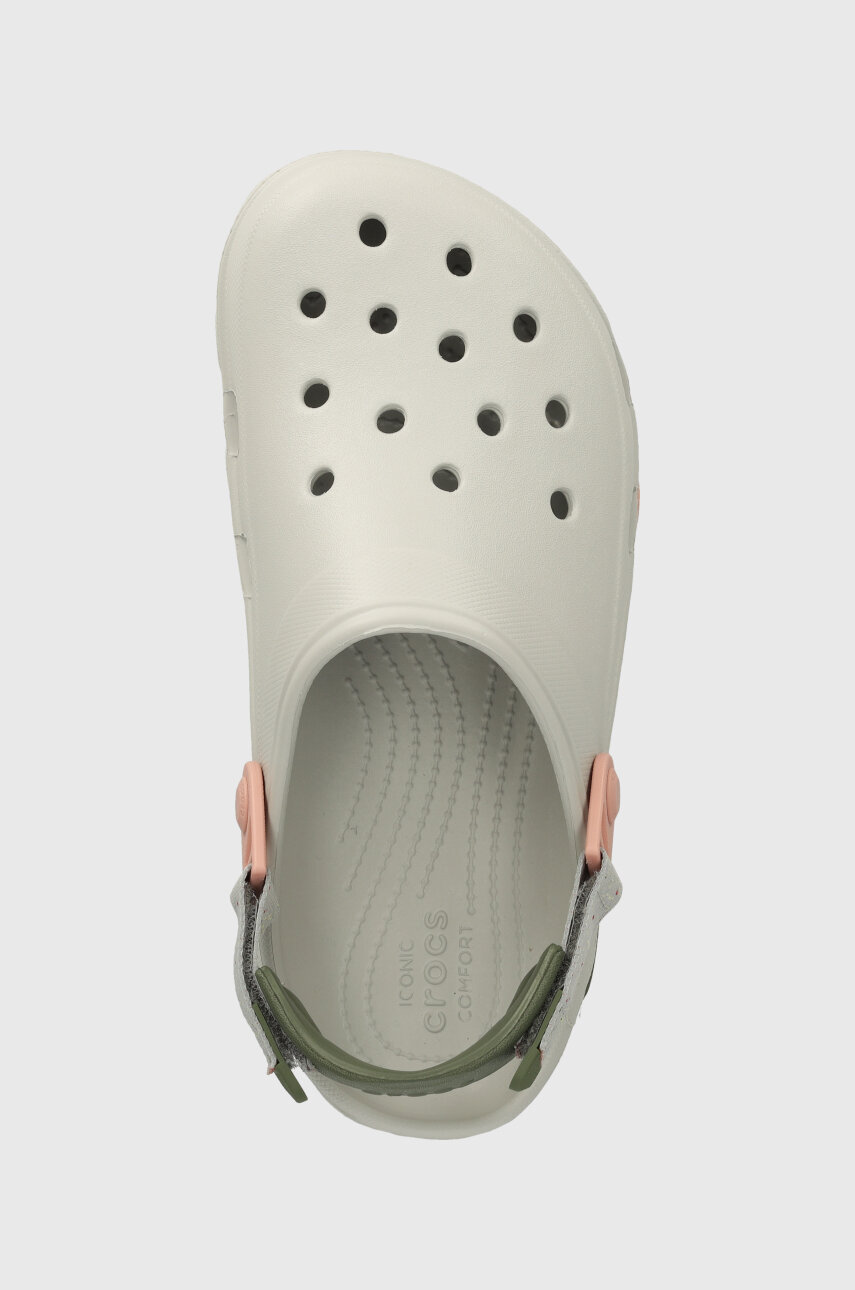Crocs klapki All Terrain Clog męskie kolor szary 206340 | Answear.com