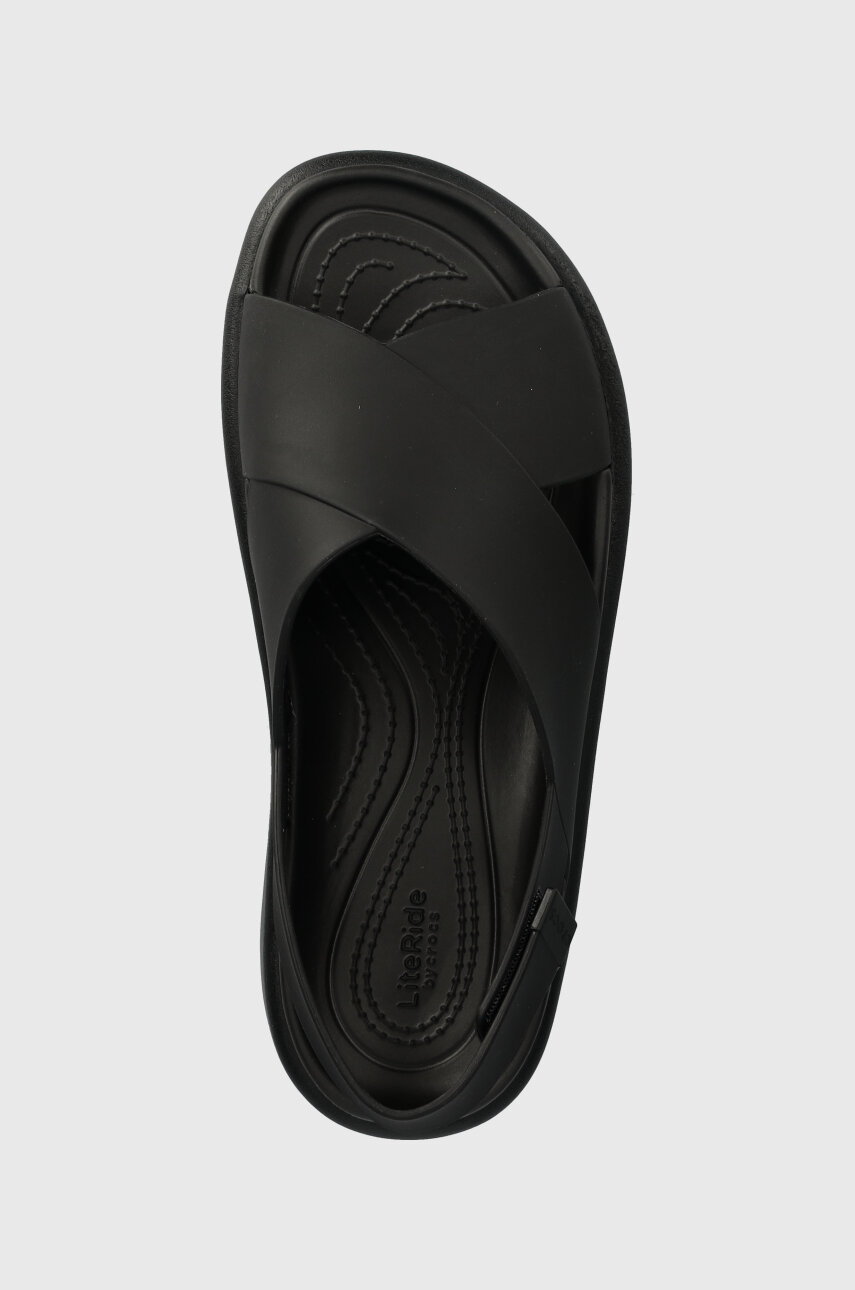 Crocs sandals Brooklyn Luxe Strap black color 209407.060 | buy on PRM