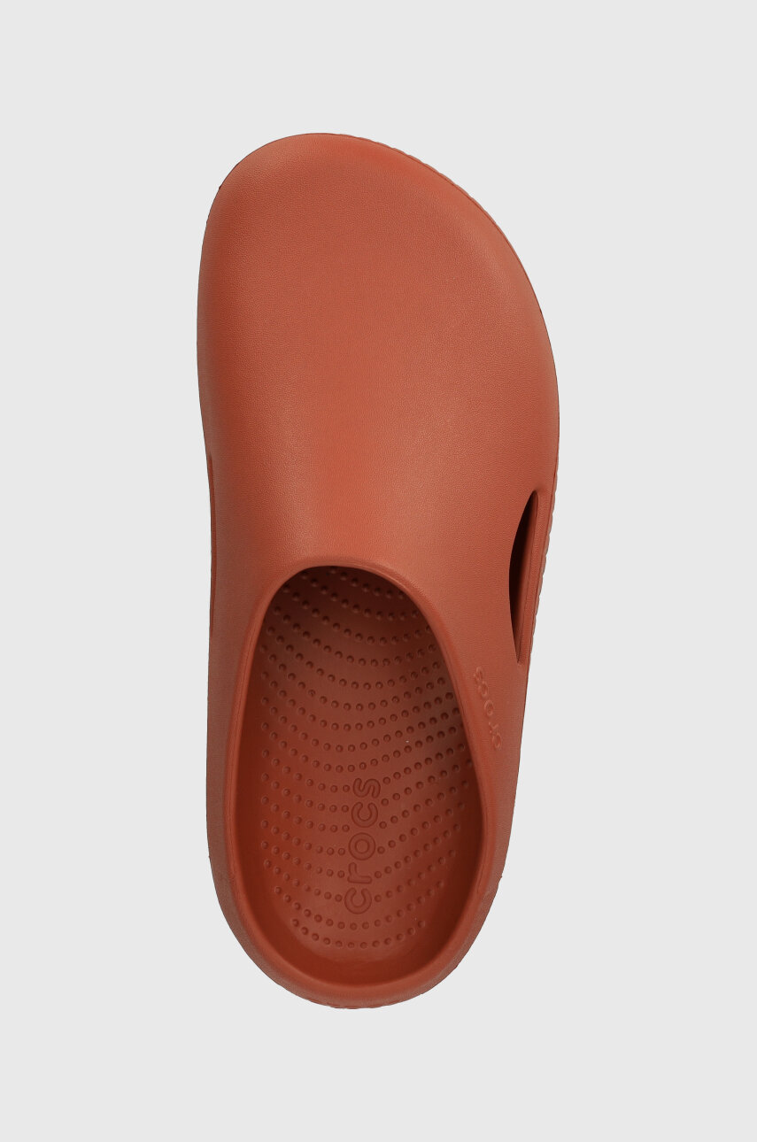 Crocs sliders brown color at PRM US