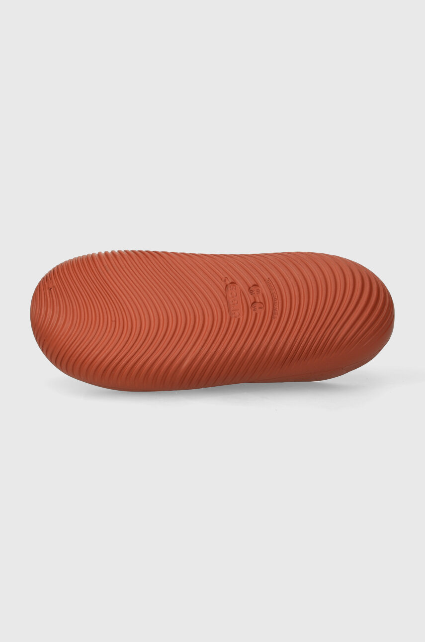 Crocs sliders brown color at PRM US