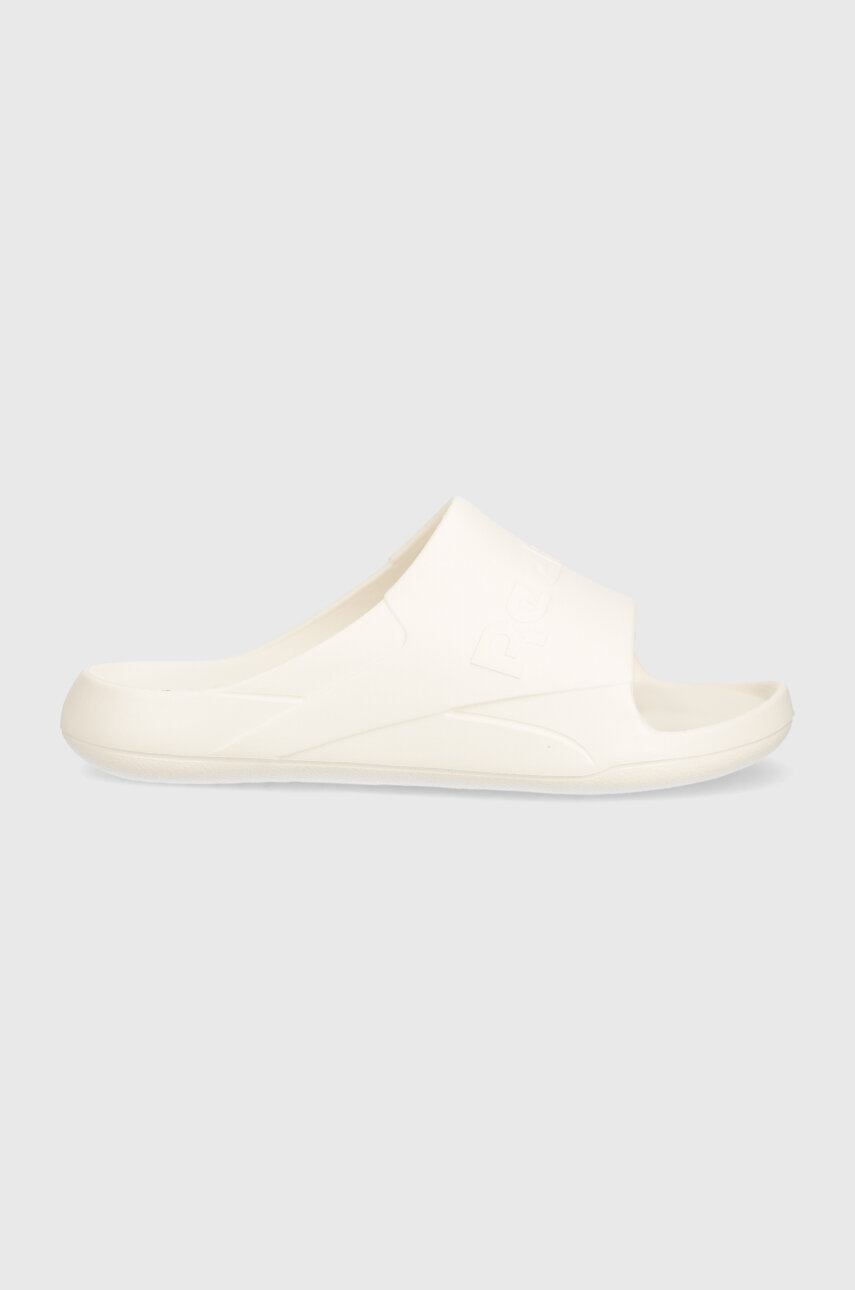 Reebok Classic klapki Clean Slide kolor biały 100200311 | Answear.com
