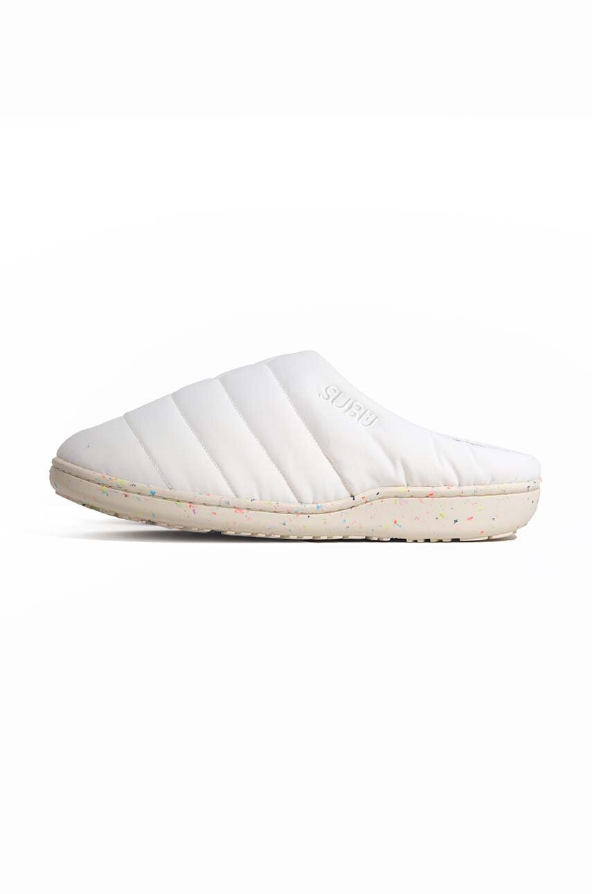 SUBU slippers RE: white color SR-01 at PRM US