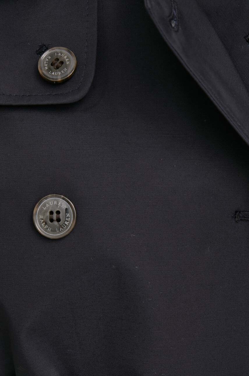 Kaput Lauren Ralph Lauren za žene, boja: tamno plava, za prijelazno ...