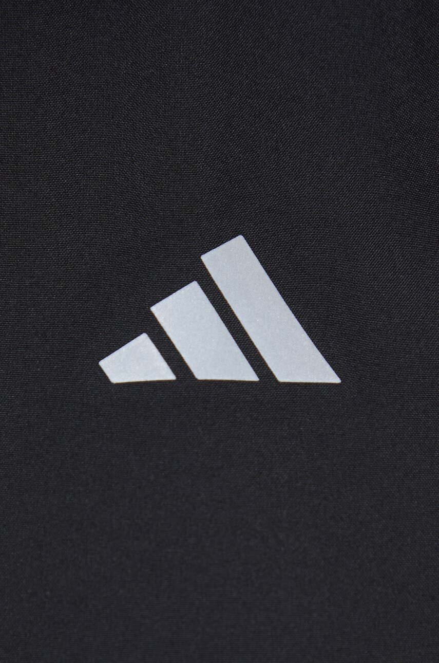 adidas Performance kurtka do biegania Run It kolor czarny przejściowa ...