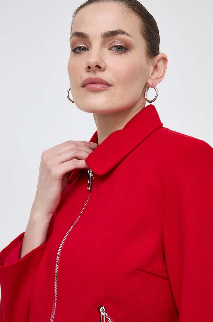 Morgan kurtka VADA damska kolor czerwony przejściowa | Answear.com