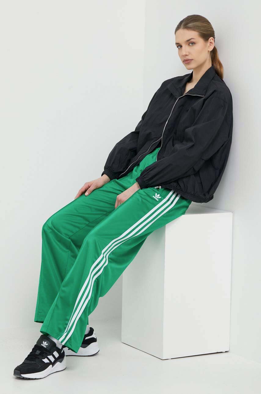 adidas Originals jacket women's black color | buy on PRM