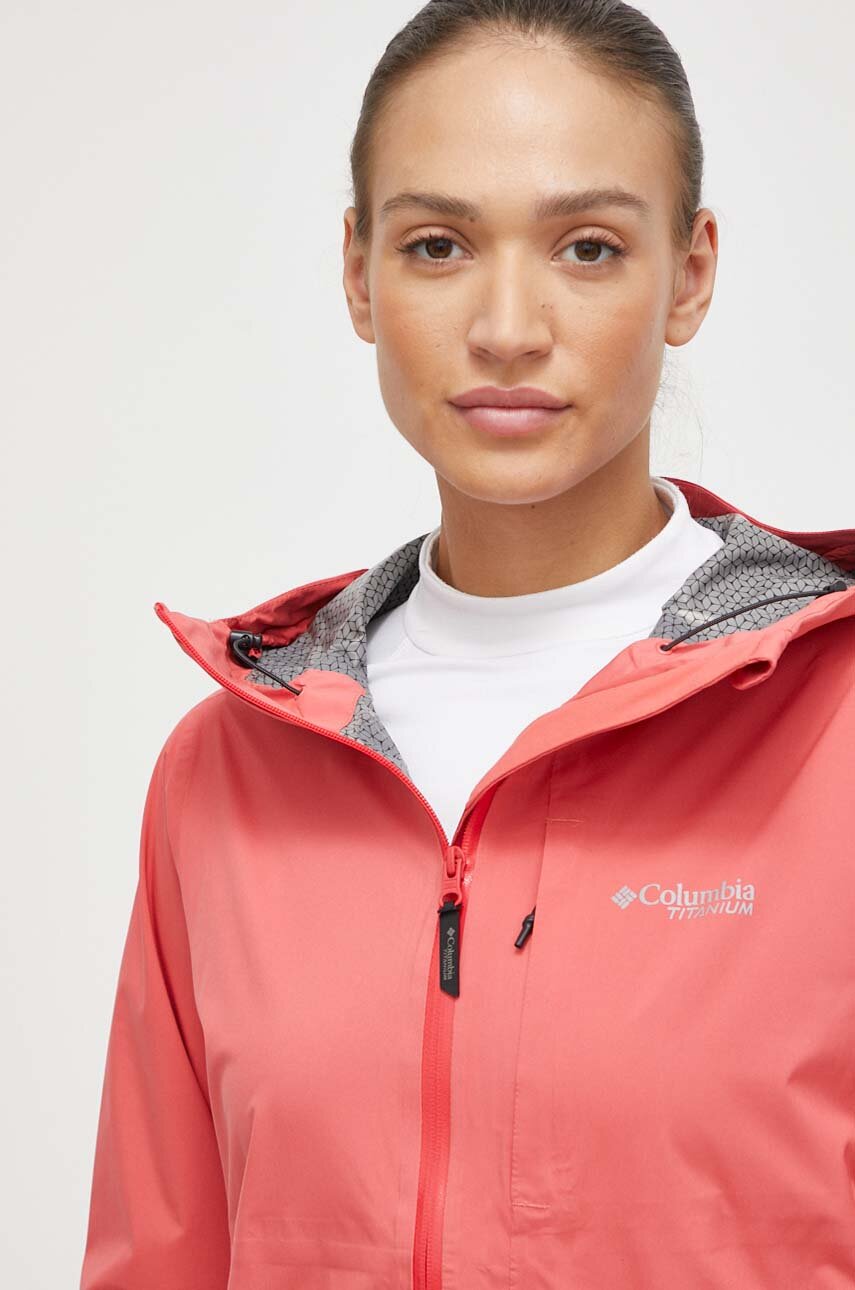 Columbia outdoor jacket Ampli-Dry II red color 2071421 | buy on PRM