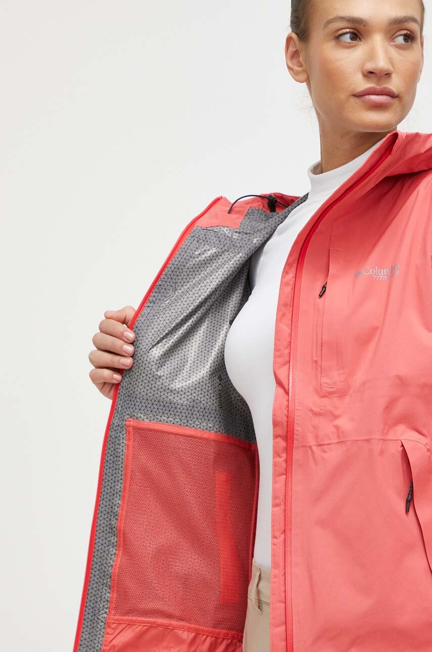 Columbia outdoor jacket Ampli-Dry II red color 2071421 | buy on PRM