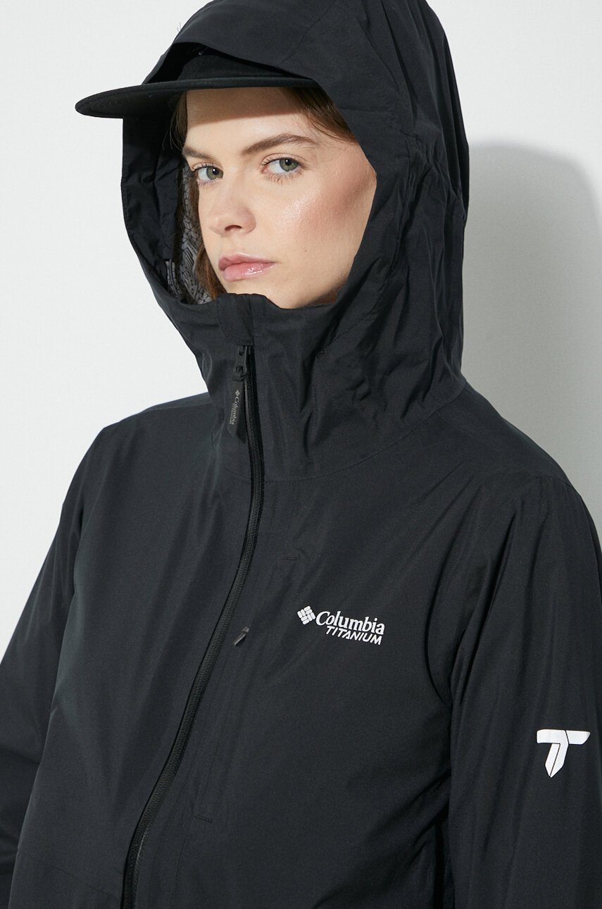 Columbia outdoor jacket Ampli-Dry II black color 2071421 at PRM US