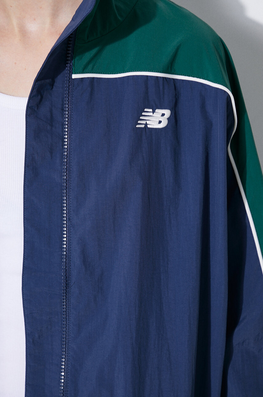 New Balance jacket women's navy blue color WJ41506NNY | buy on PRM