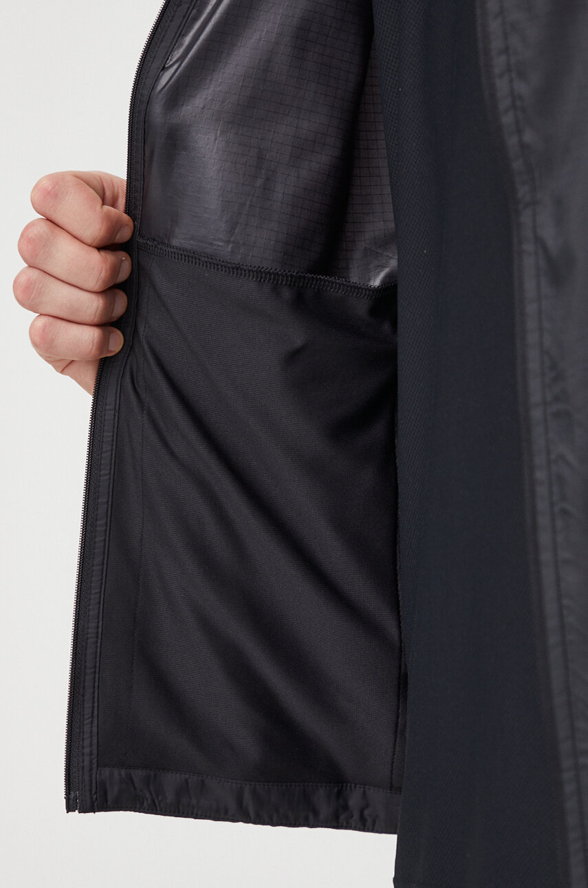 adidas Performance wiatrówka kolor czarny przejściowa IK4986 | Answear.com