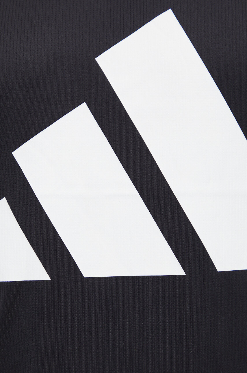 adidas Performance top do biegania Run It kolor czarny IL7233 | Answear.com