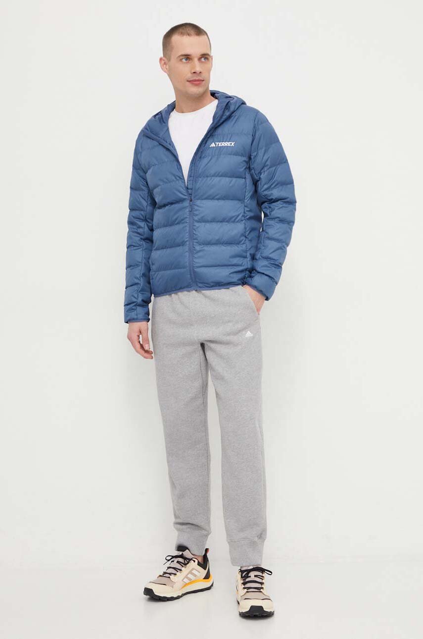 Спортивна пухова куртка adidas TERREX Multi Down перехідна | ANSWEAR.ua