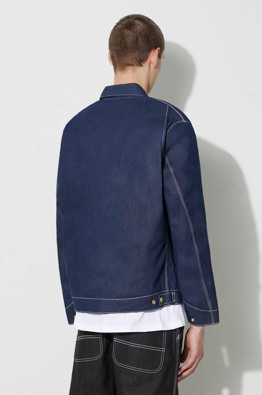 Carhartt WIP denim jacket OG Detroit Jacket men's blue color I033039 ...