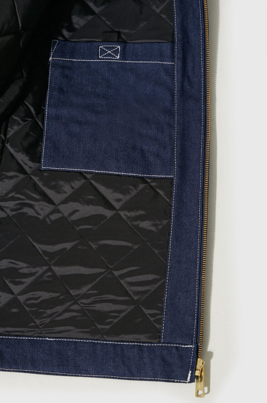 Carhartt WIP denim jacket OG Detroit Jacket men's blue color I033039 ...