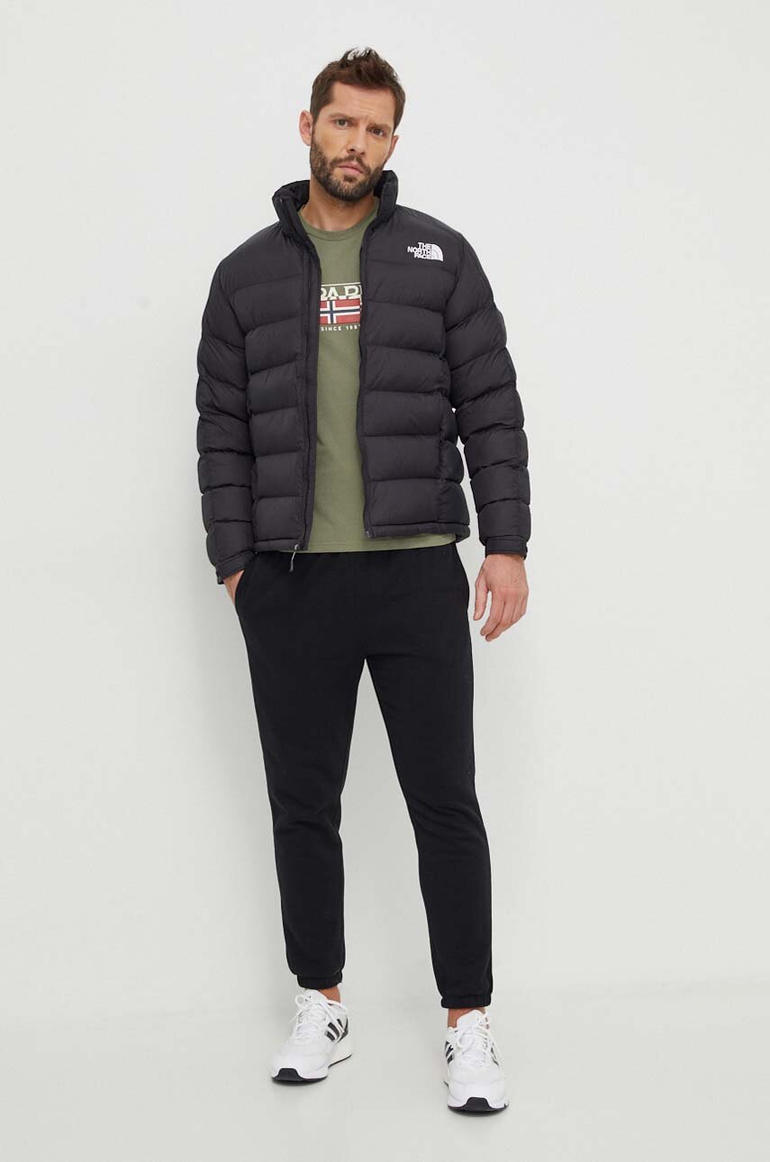 Куртка The North Face чоловіча колір чорний зимова | ANSWEAR.ua