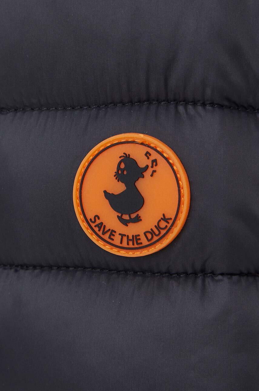 Save The Duck kurtka męska kolor czarny przejściowa | Answear.com