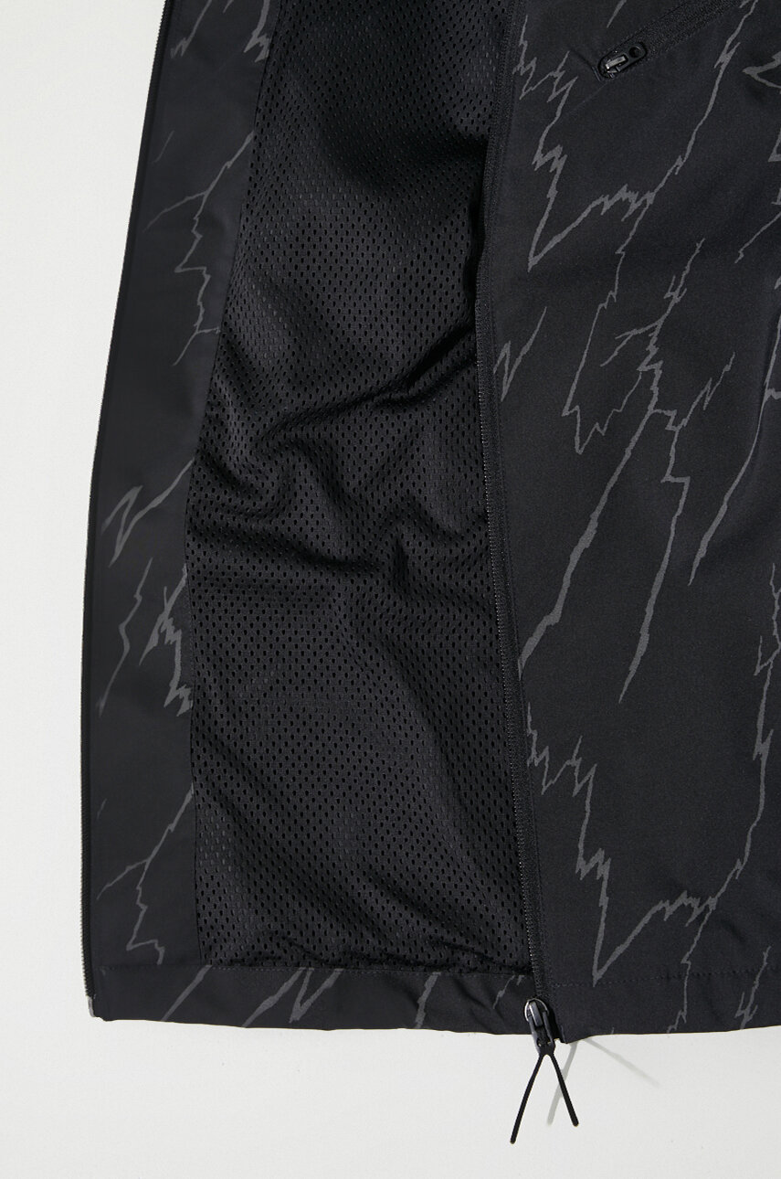 Куртка adidas Originals Light мужская цвет чёрный переходная oversize ...