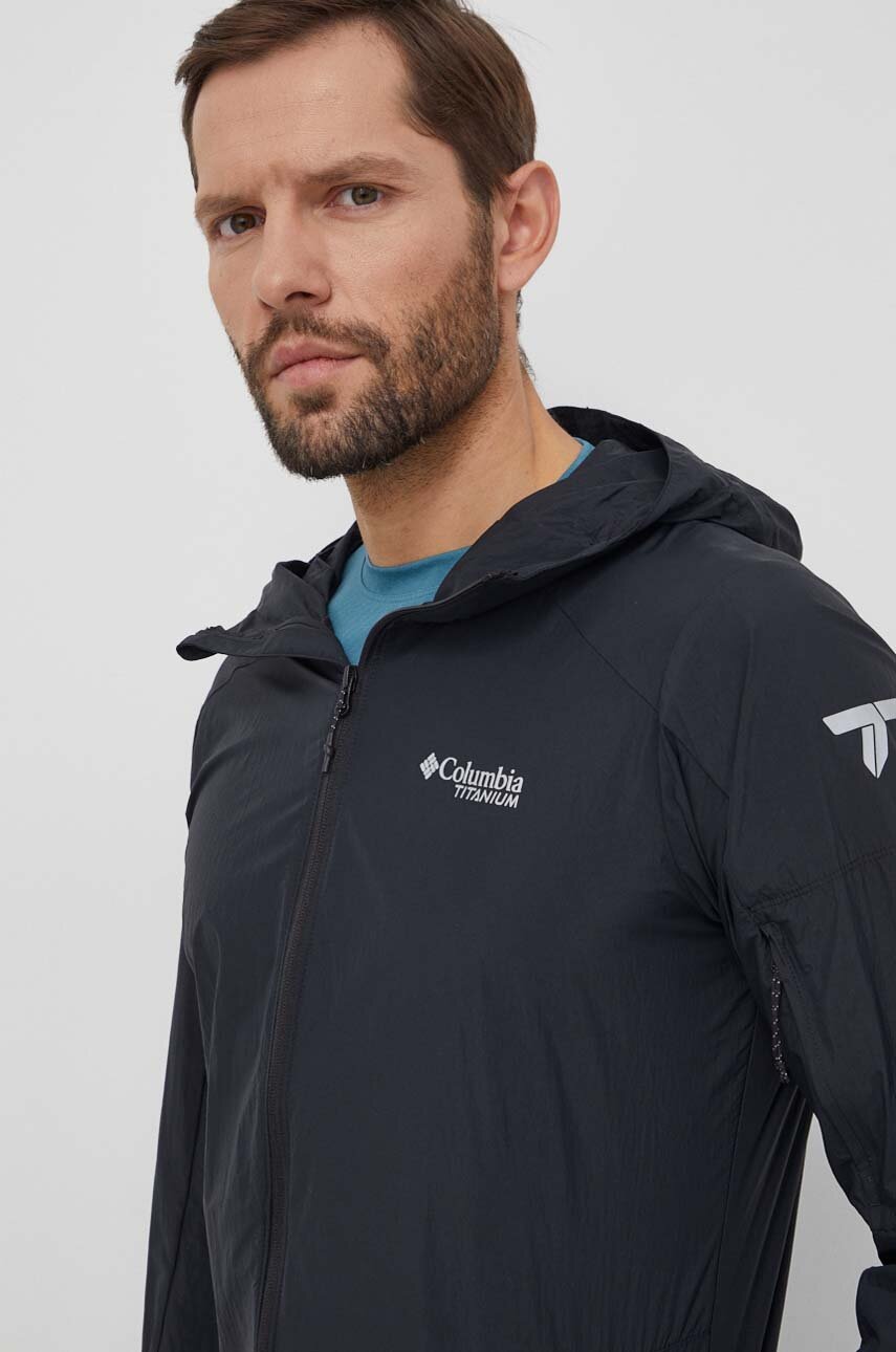 Columbia wiatrówka Loop Trail II kolor czarny 2071231 | Answear.com